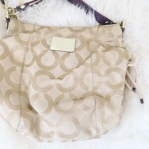 Coach | Bags | Coach Poppy Graffiti Signature Hobo Bag | Poshmark